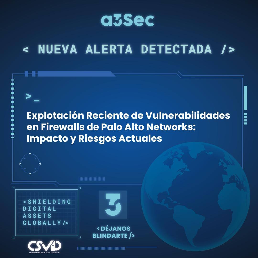Explotación de Vulnerabilidades en Firewalls de Palo Alto Networks